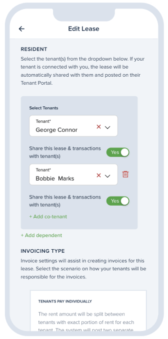 Renting to Roommates by TenantCloud: split rent calculator for multiple ...