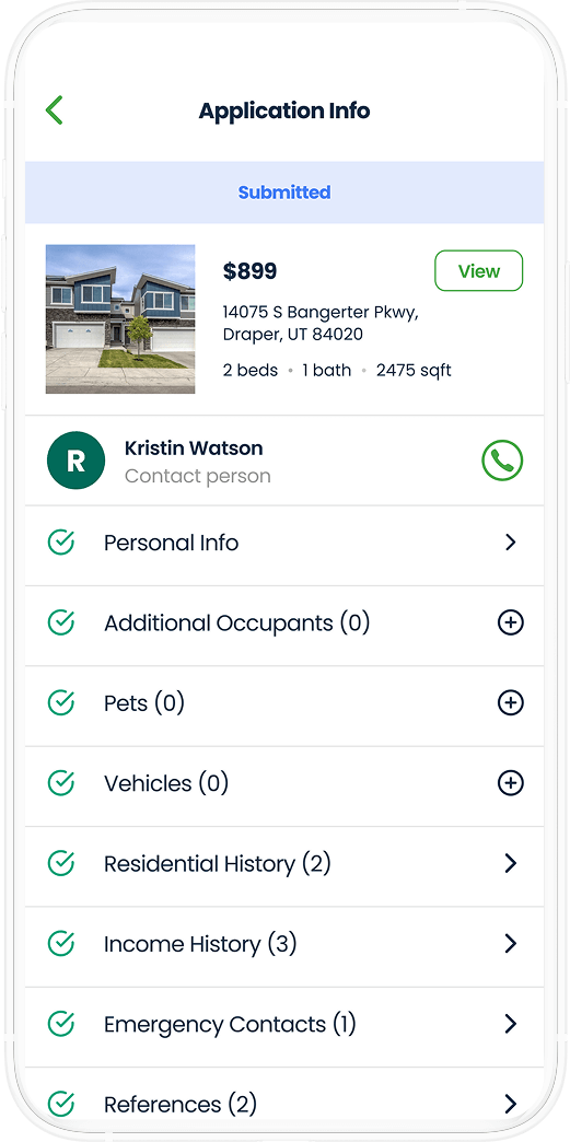 Create a Reusable Renter Profile, Find Homes for Rent - TenantCloud