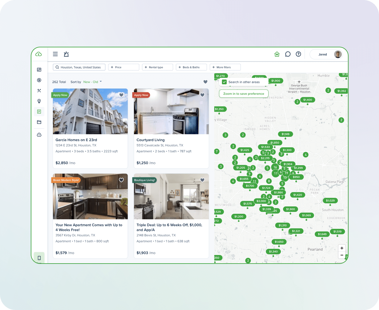 Create a Reusable Renter Profile, Find Homes for Rent - TenantCloud