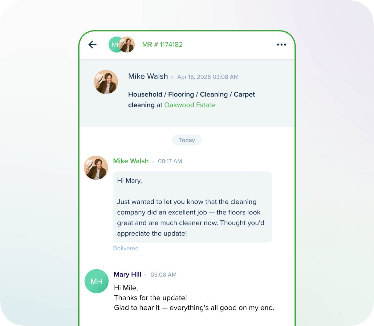 Receive and Manage Maintenance Requests Online with TenantCloud