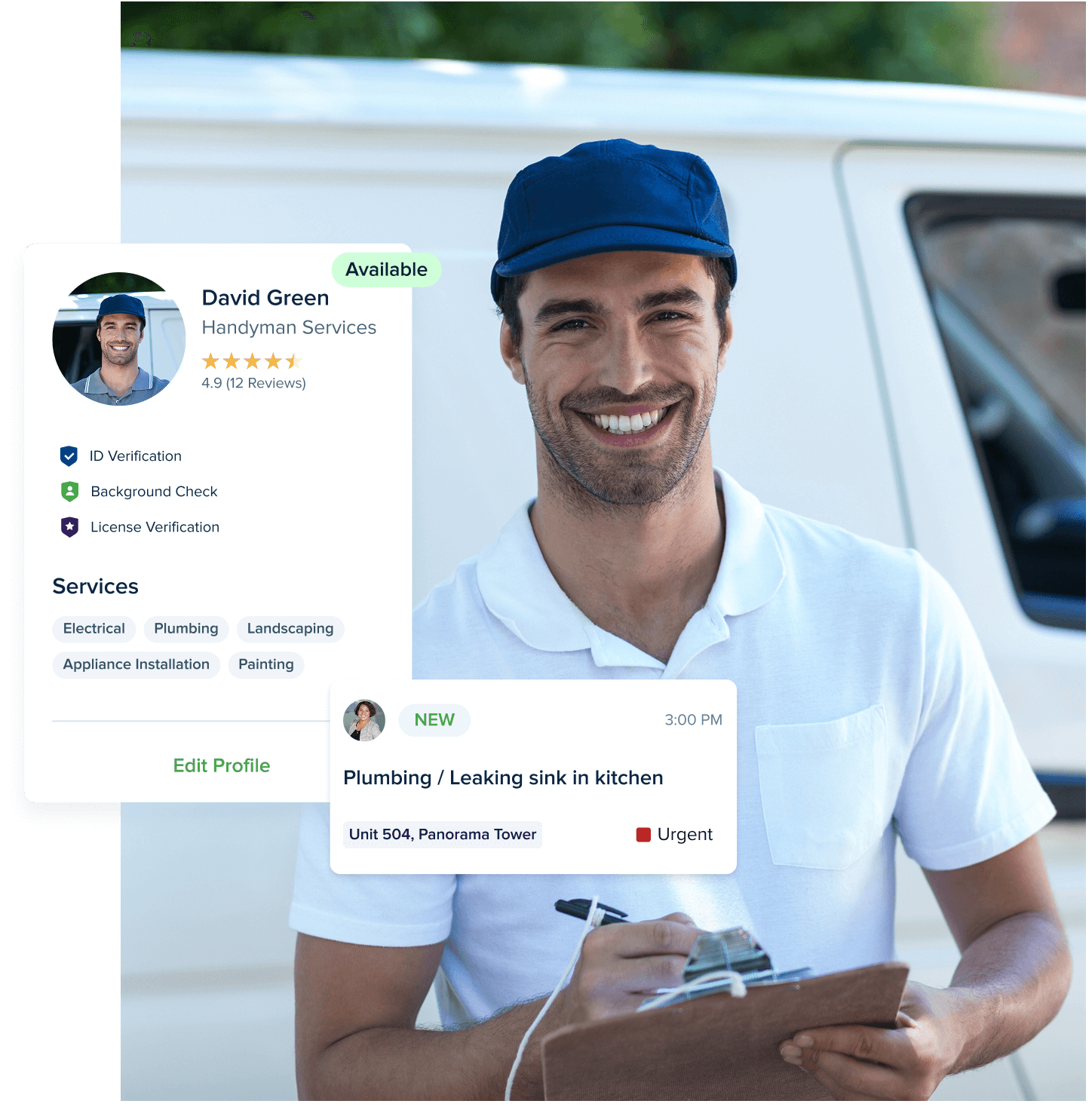 Create a ServicePro Profile - TenantCloud: Find Housekeeping Jobs