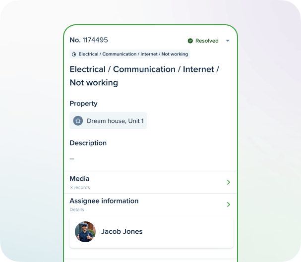 Receive and Manage Maintenance Requests Online with TenantCloud