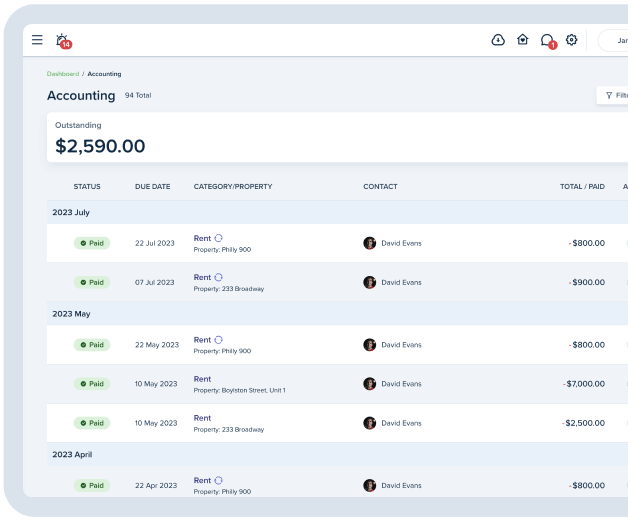 Accept Rent Online with TenantCloud
