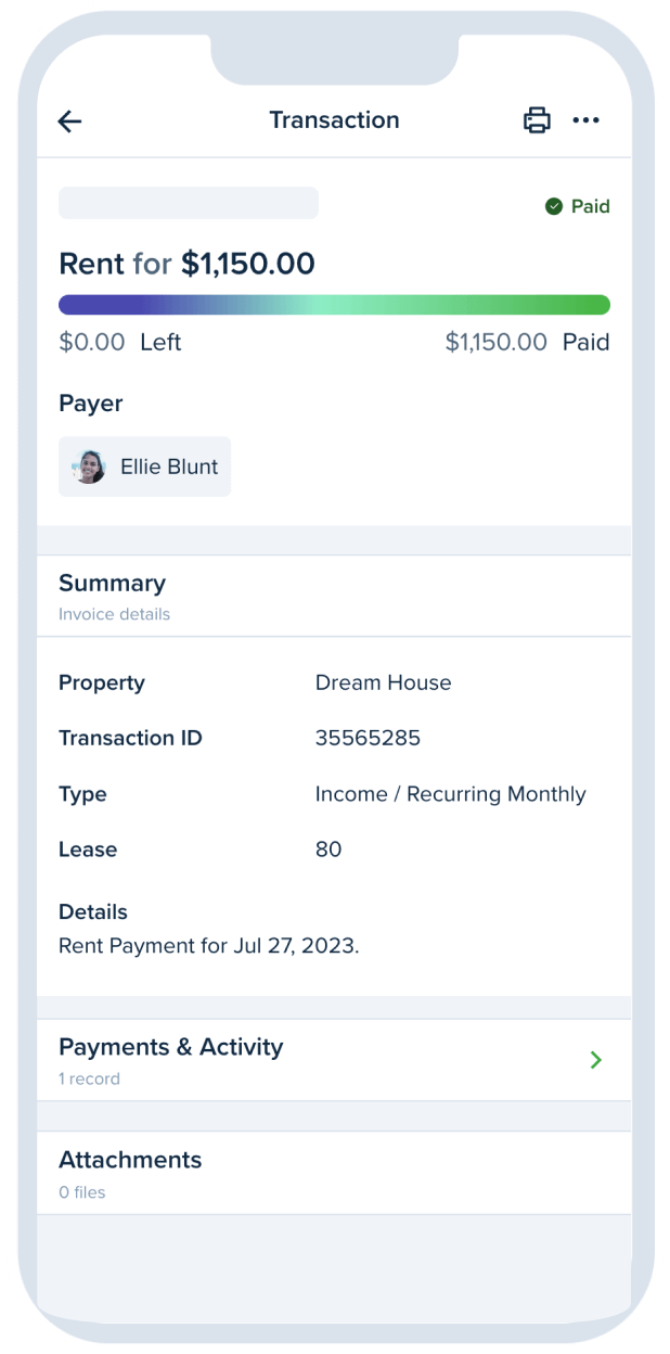 Accept Rent Online with TenantCloud