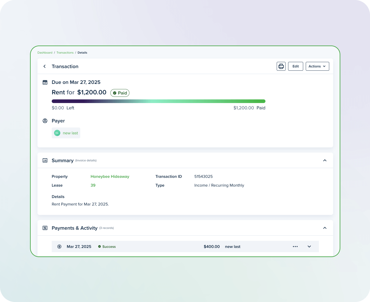 Online Rental Property Management Software - TenantCloud