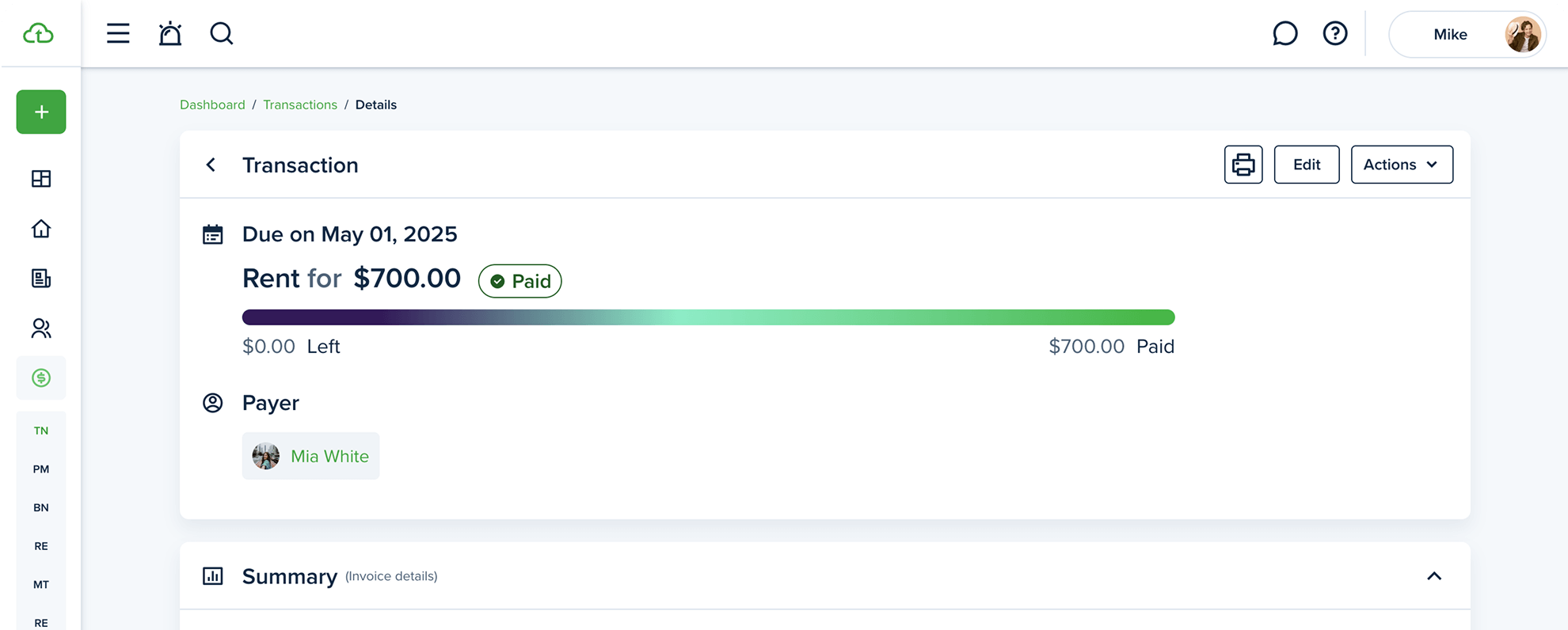 Property Management Accounting for Landlords - TenantCloud