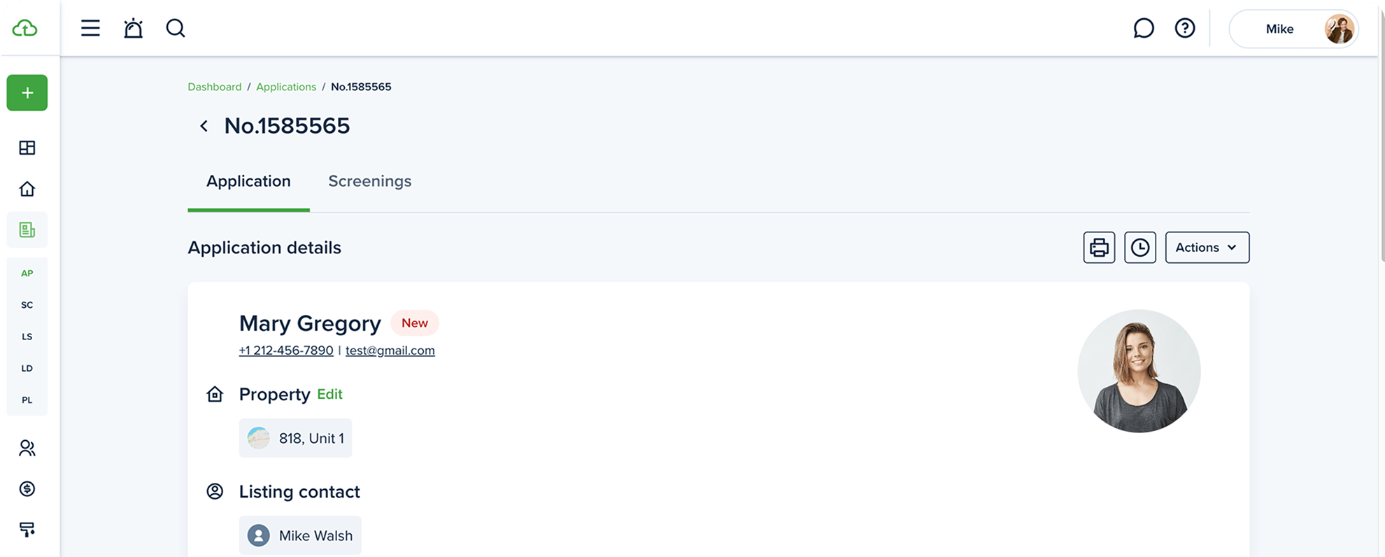 Unlimited online rental applications to your listings: online rental ...