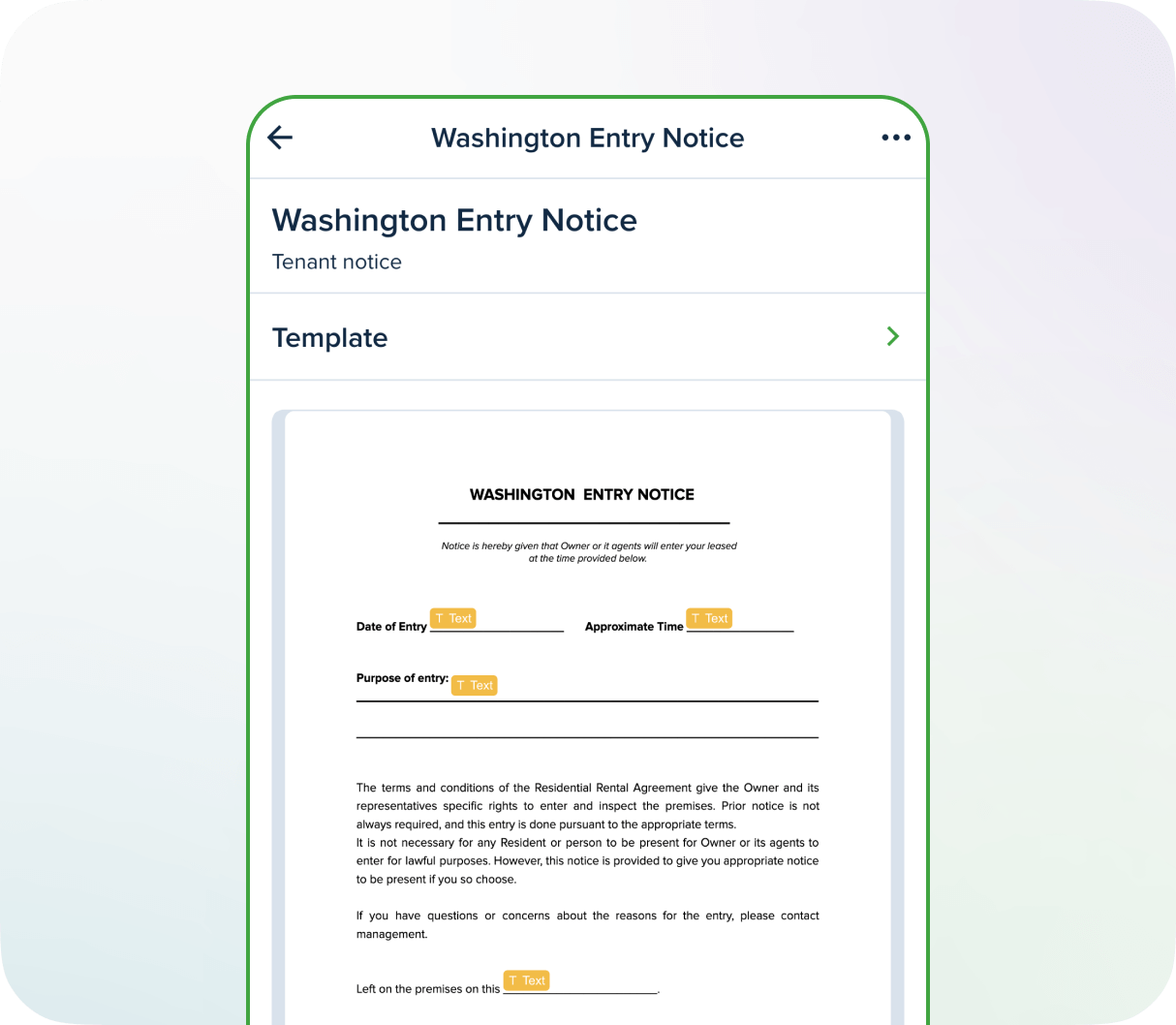 Lease Agreement Templates by TenantCloud: online leases, digital signatures