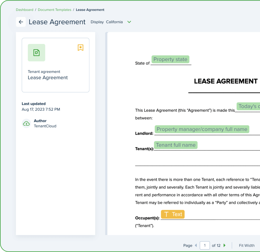 Online Rental Property Management Software - TenantCloud